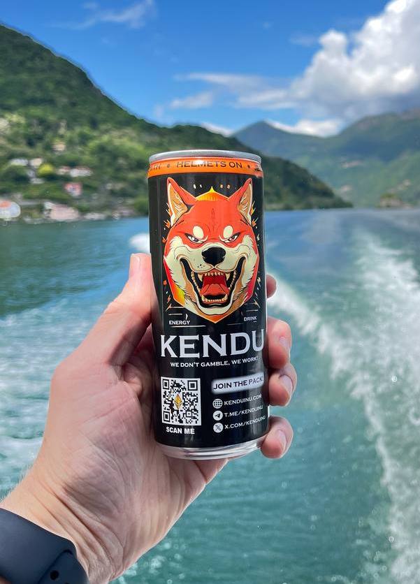 Kendu Energy Drinks (RESTOCKED)